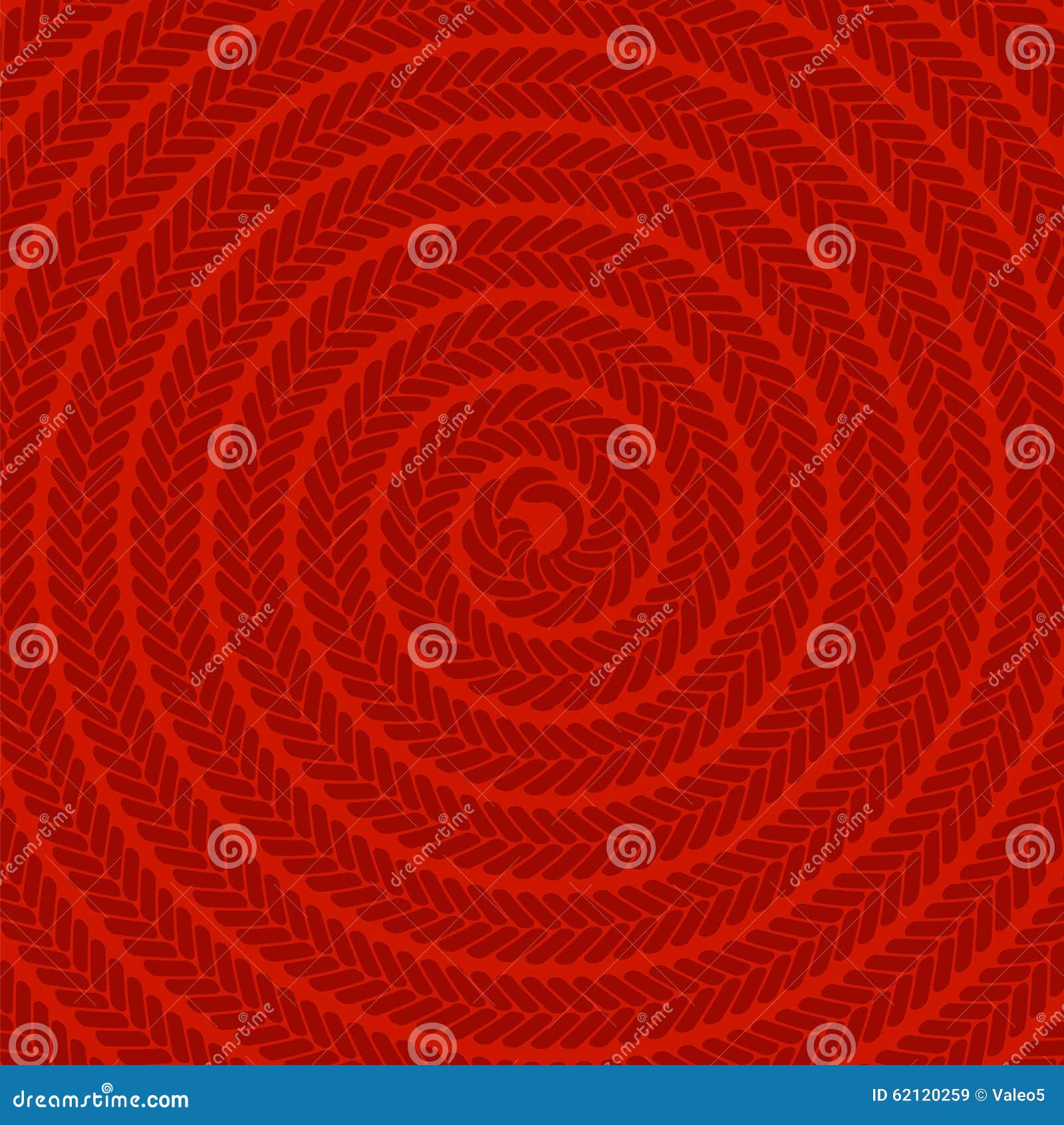 Abstract Red Spiral Background Stock Vector - Illustration of retro ...