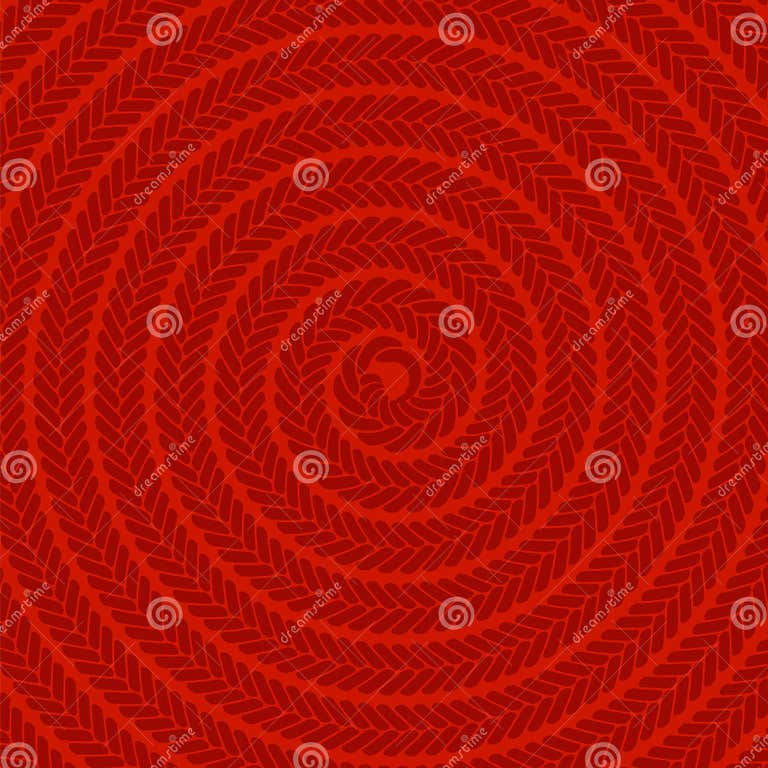 Abstract Red Spiral Background Stock Vector - Illustration of retro ...