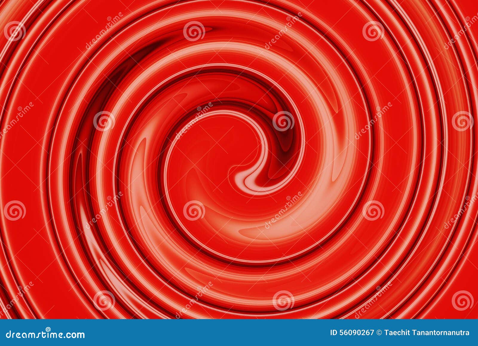 Abstract red spiral stock illustration. Illustration of fractal - 56090267