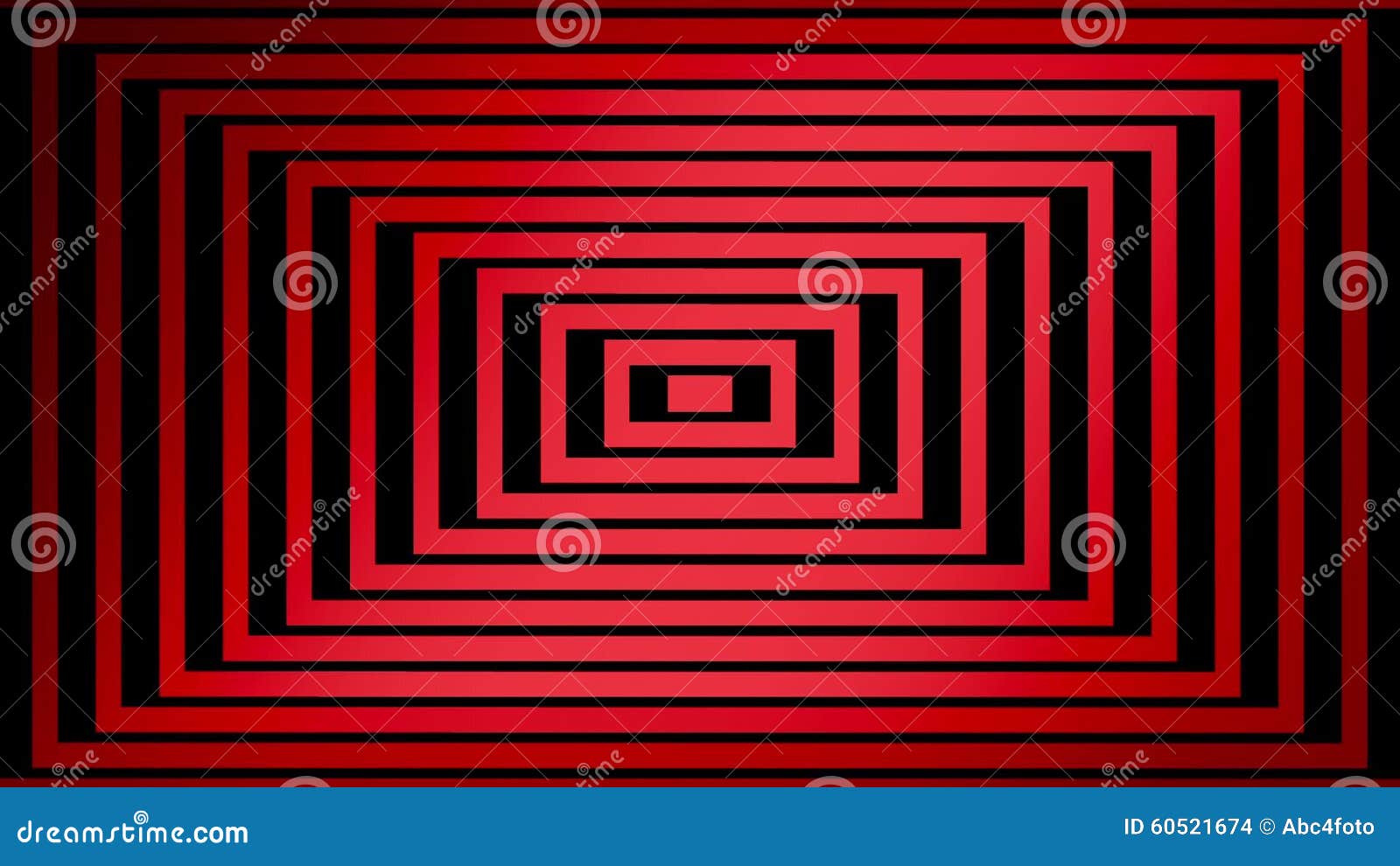 Abstract Red Square Lines on Black Stock Footage - Video of abstract ...