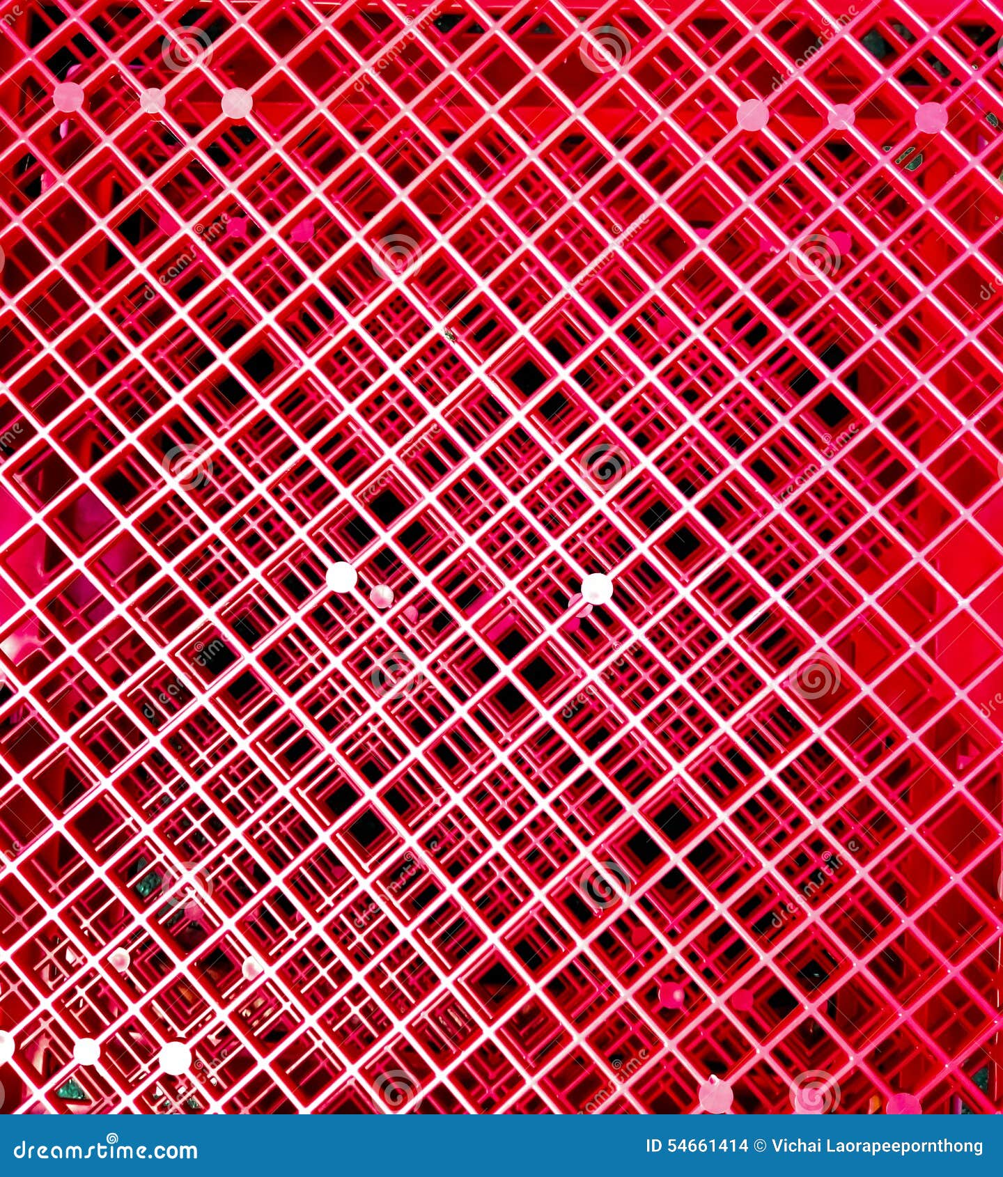 Abstract Red Square Pattern Background Stock Photo - Image of shadow ...