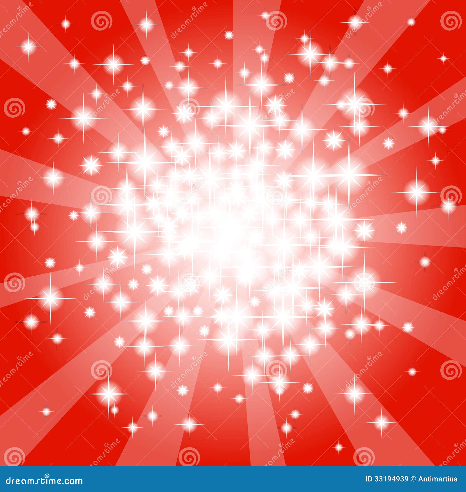 Abstract Red Star Background Stock Vector - Illustration of backdrop ...