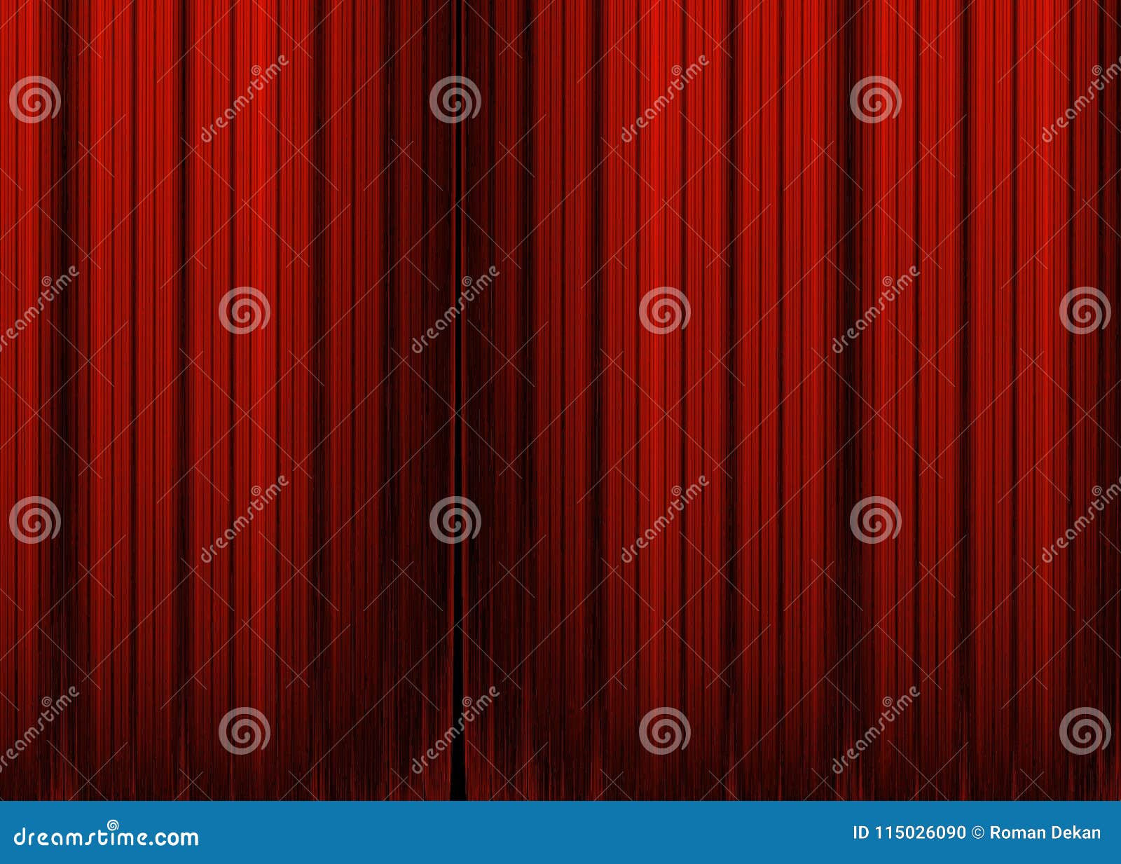 Abstract Red Striped Background Stock Illustration - Illustration of ...