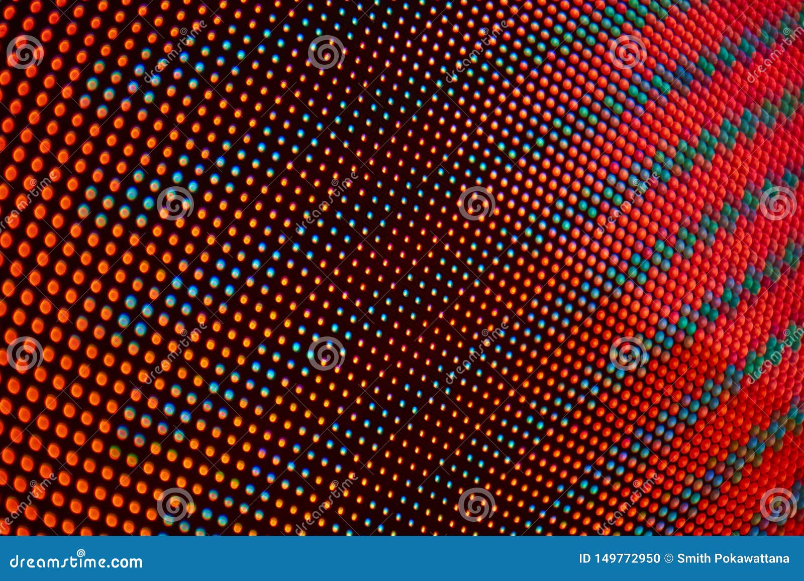 Abstract Red with Striped Digital Monitor Background Stock Photo ...