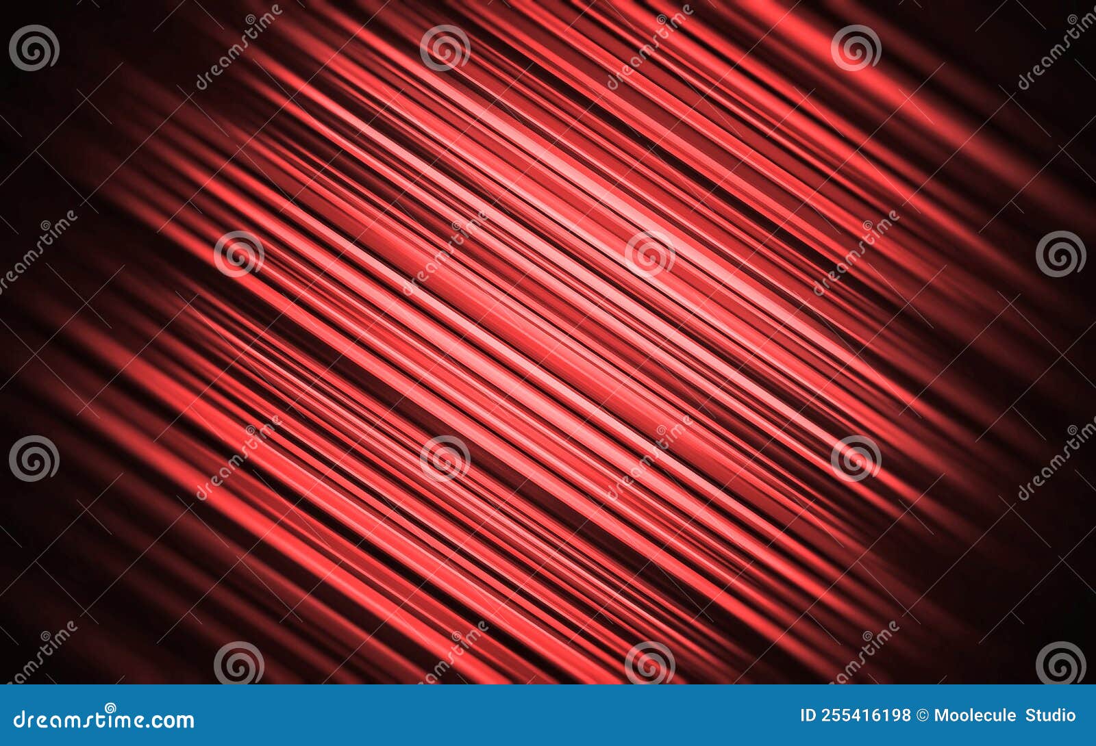 Abstract Red Stripes Pattern Background with Blur and Vintage Effect ...