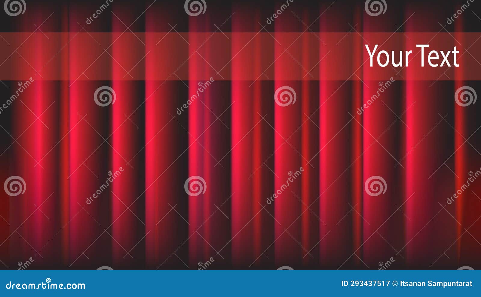 Abstract Red Strips Background Stock Vector - Illustration of stripes ...