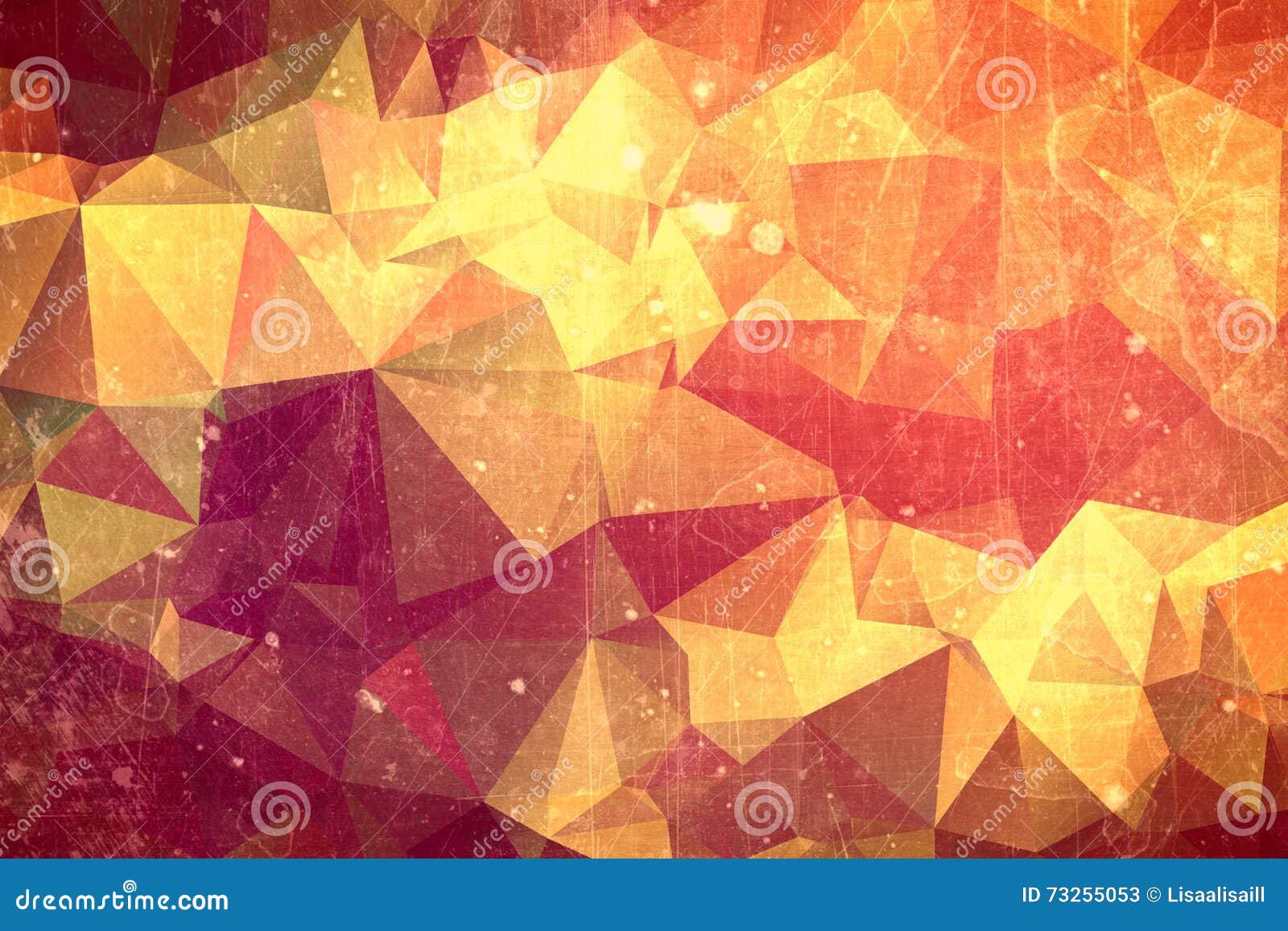 Abstract Red Sun Background - Yellow and Orange Flash Illustration ...