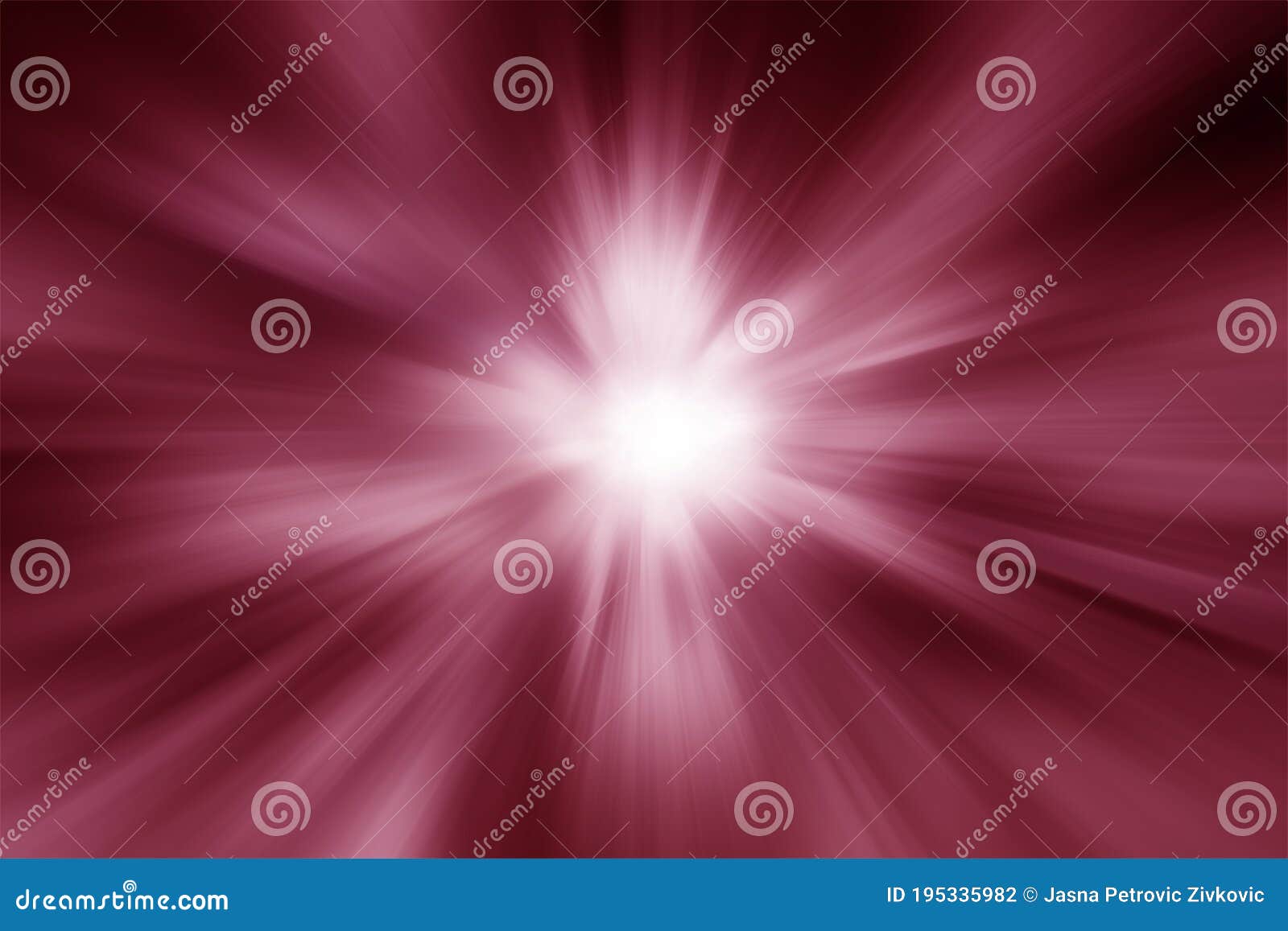 Abstract Red Sun Rays Background Stock Illustration - Illustration of ...