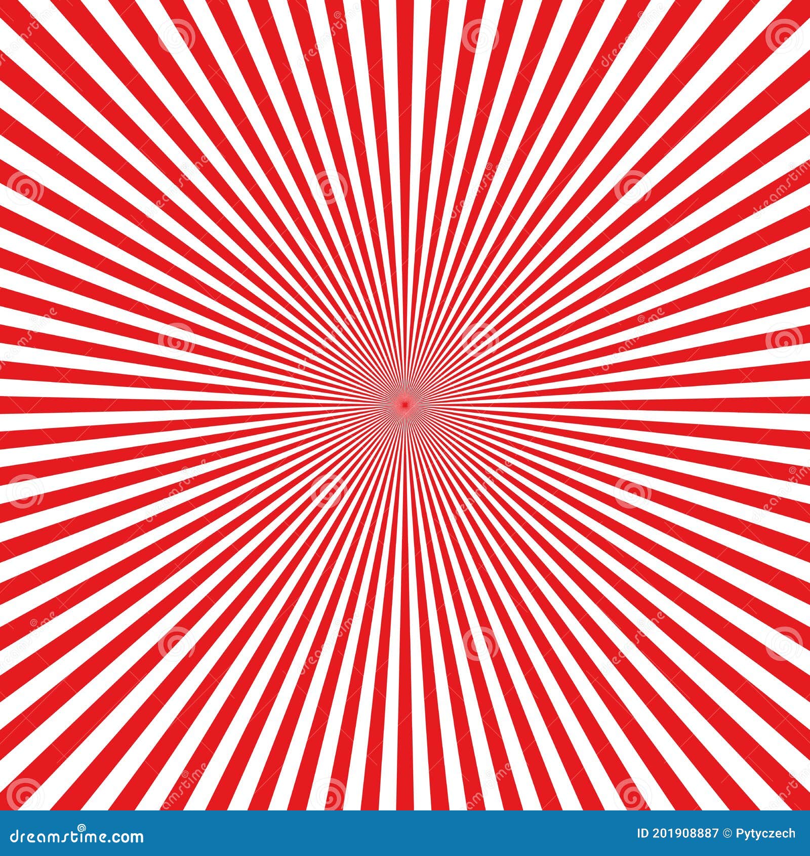 Abstract red sunburst stock vector. Illustration of burn - 201908887