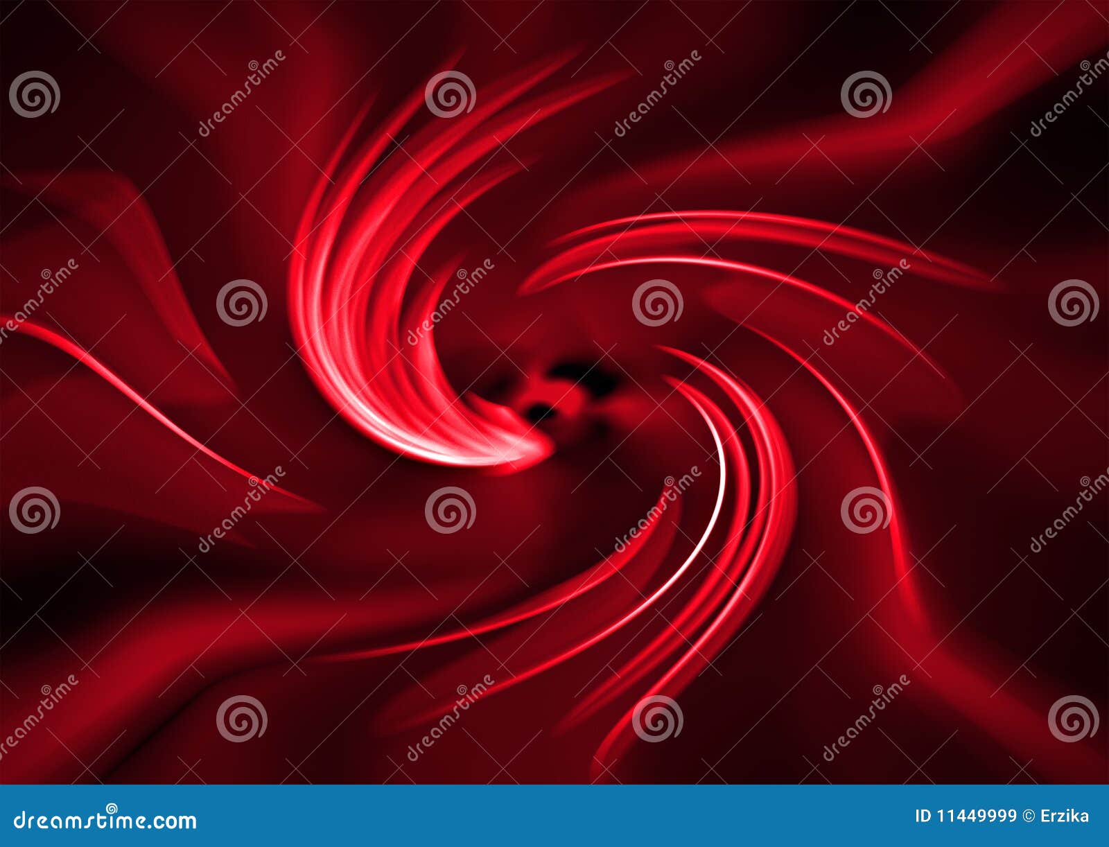 Abstract red swirl stock illustration. Illustration of conceptual ...