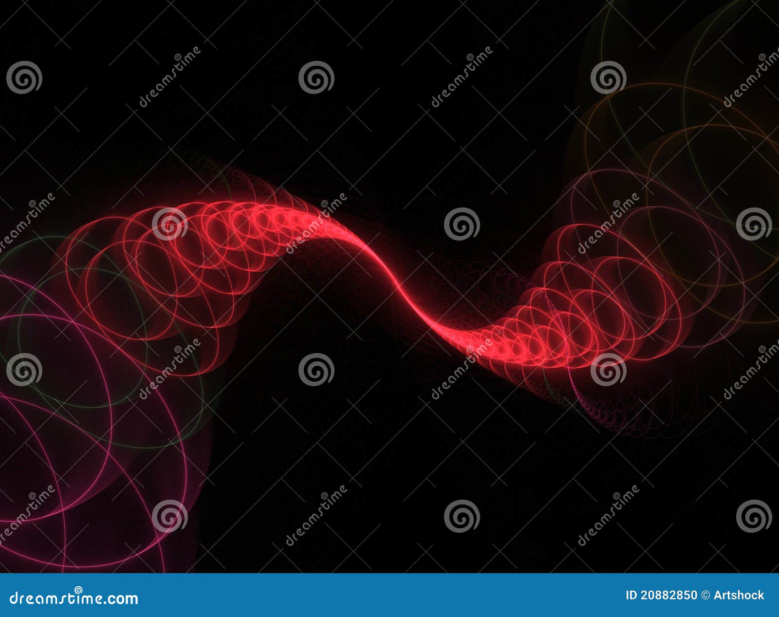 Abstract red swirl stock illustration. Illustration of abstract - 20882850