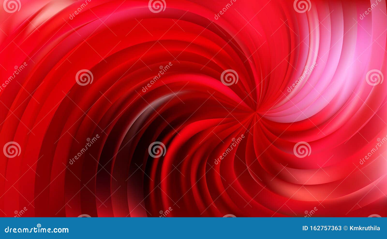Abstract Red Swirl Background Vector Art Stock Vector - Illustration of ...