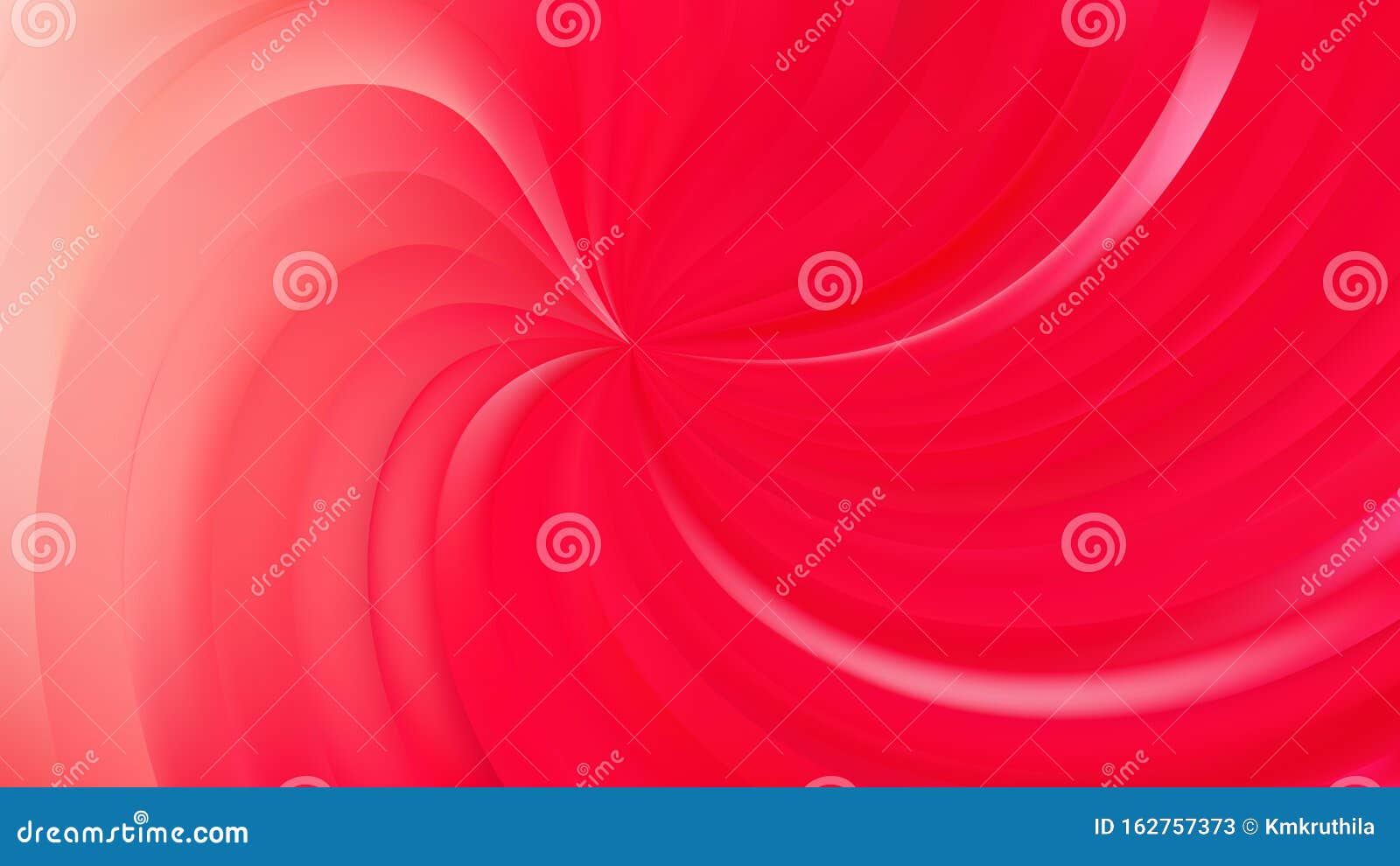 Abstract Red Swirl Background Vector Image Stock Vector - Illustration ...