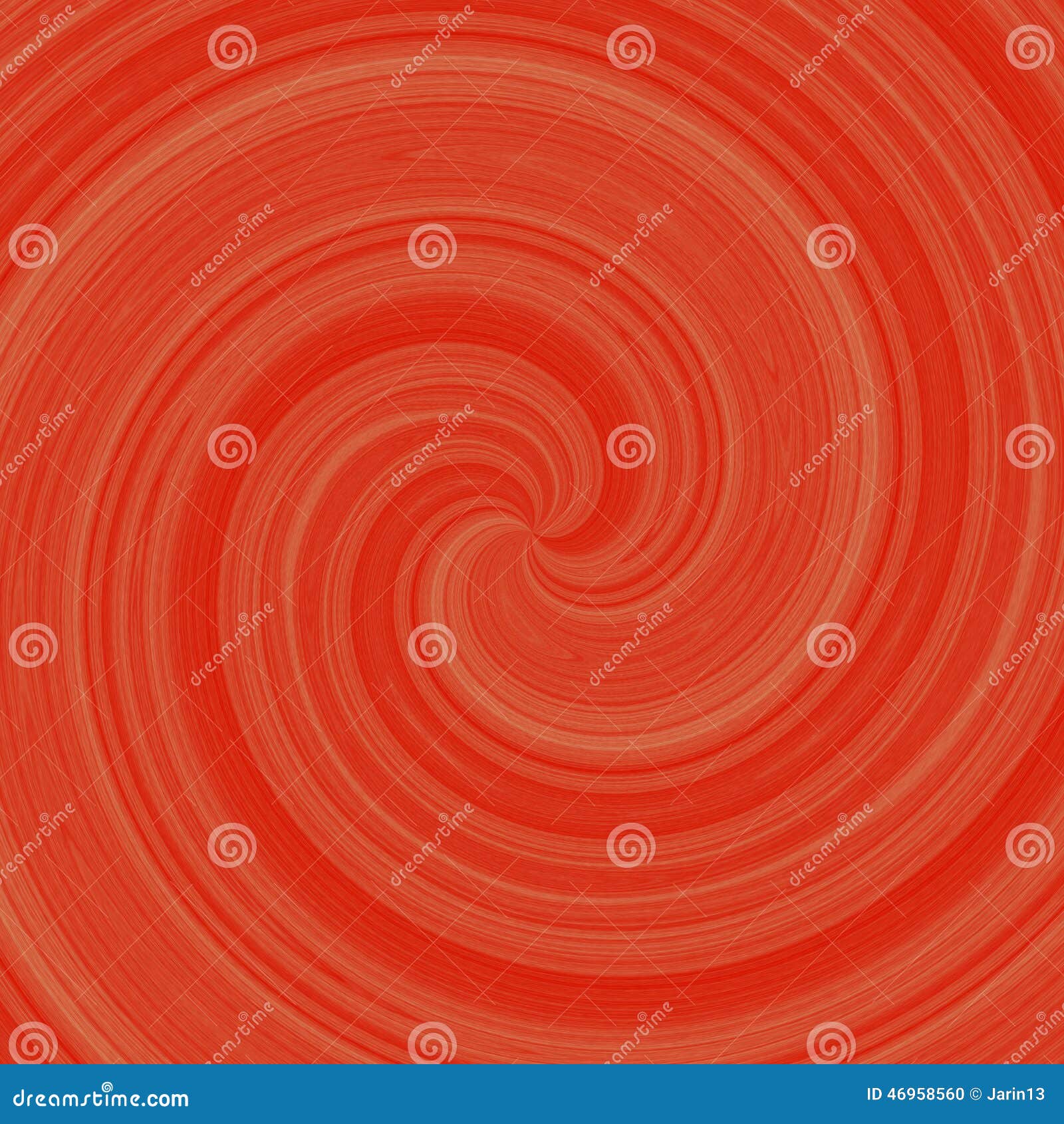 Abstract Red Swirl Illustration Stock Illustration - Illustration of ...