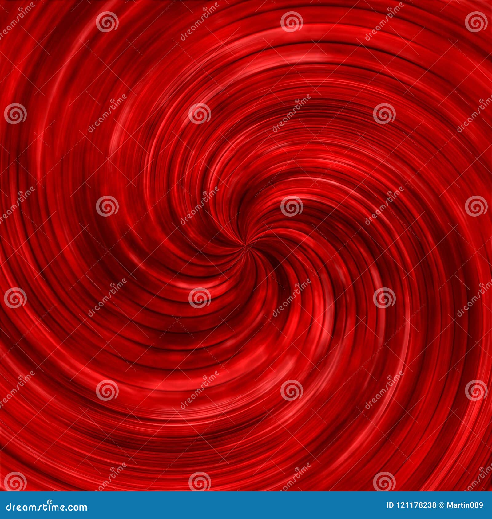 Red Vortex Wallpaper