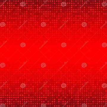 Abstract Red Technology Background Stock Vector - Illustration of ...
