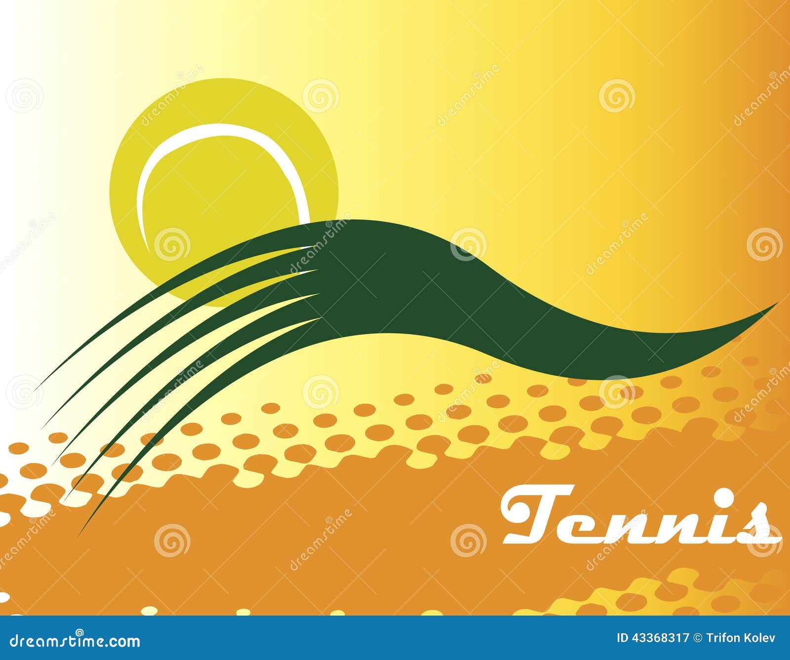 Abstract red tennis court stock vector. Illustration of playing - 43368317
