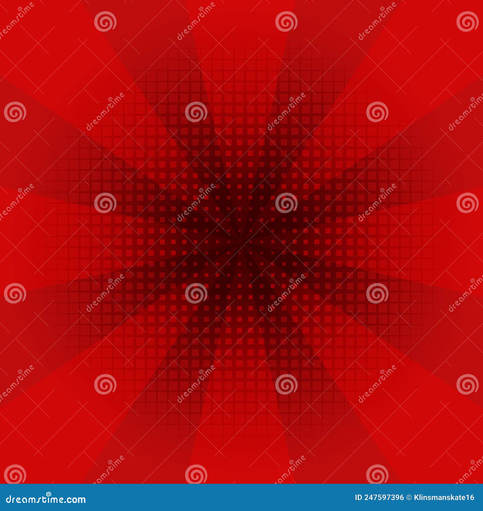 Abstract Red Texture Background Design Square Composition Stock Vector ...