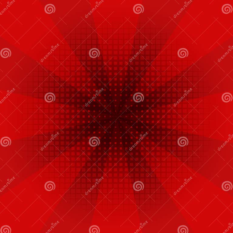 Abstract Red Texture Background Design Square Composition Stock Vector ...