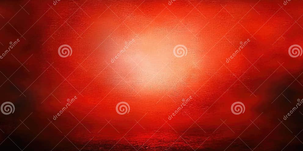 Abstract Red Texture with Light Center Gradient Background Stock Image ...
