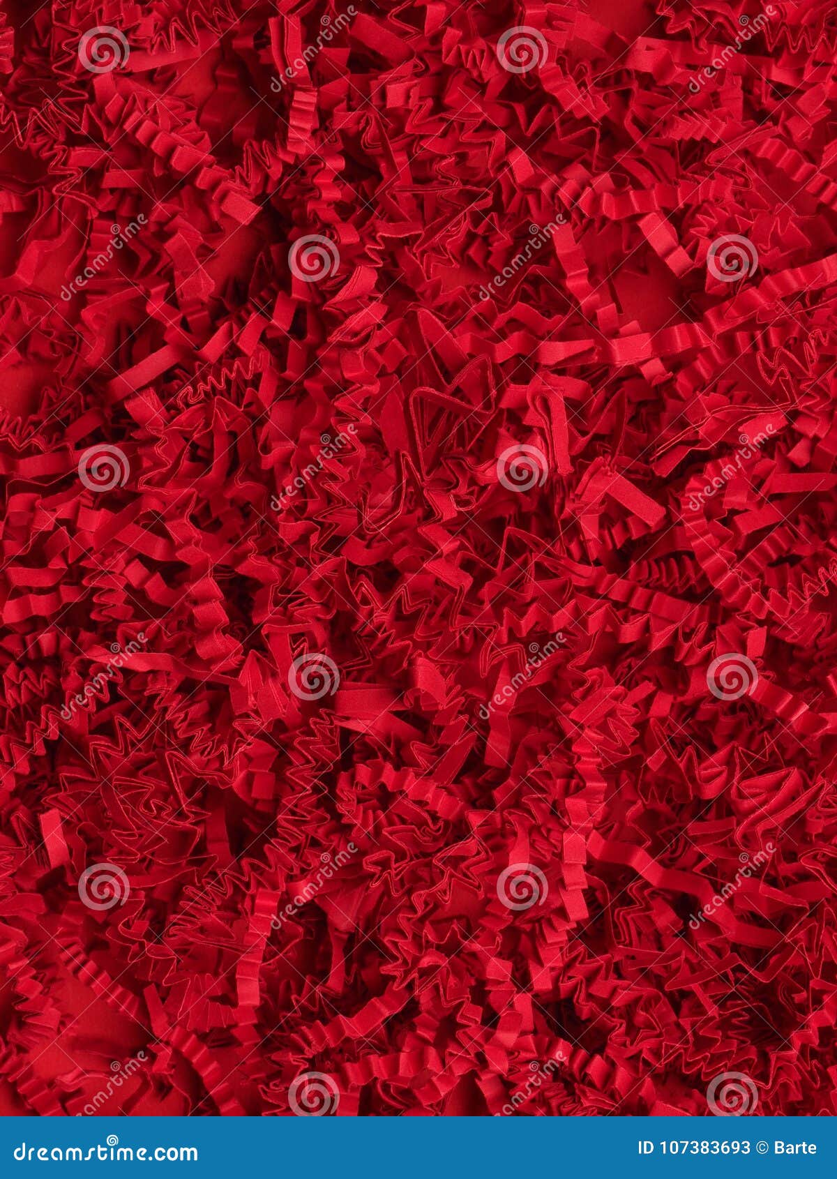 Abstract Red Texture of Shredded Paper Stock Image - Image of beautiful ...