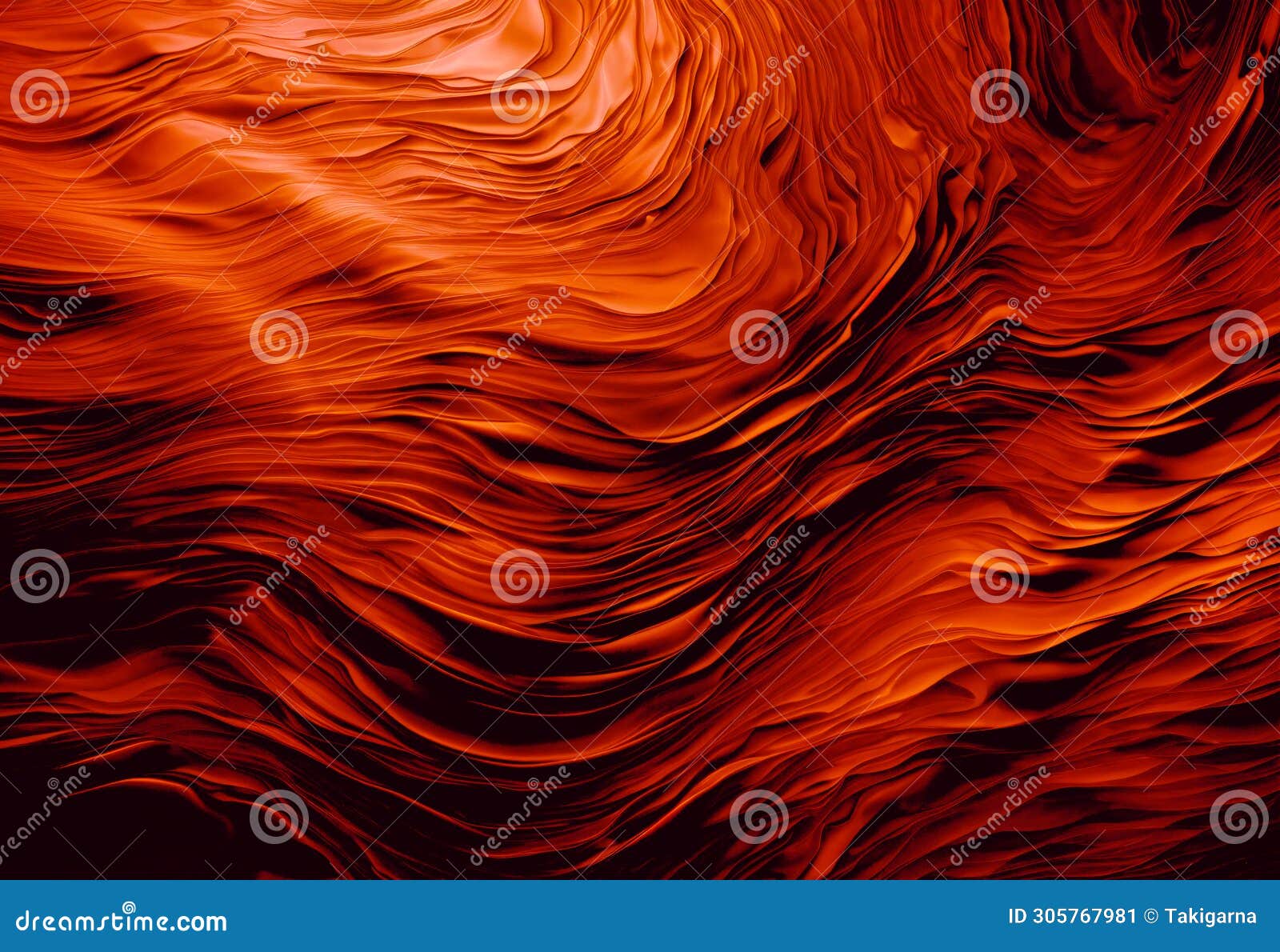 Abstract Red Texture Wallpaper, Flowing Pattern Background, Using ...