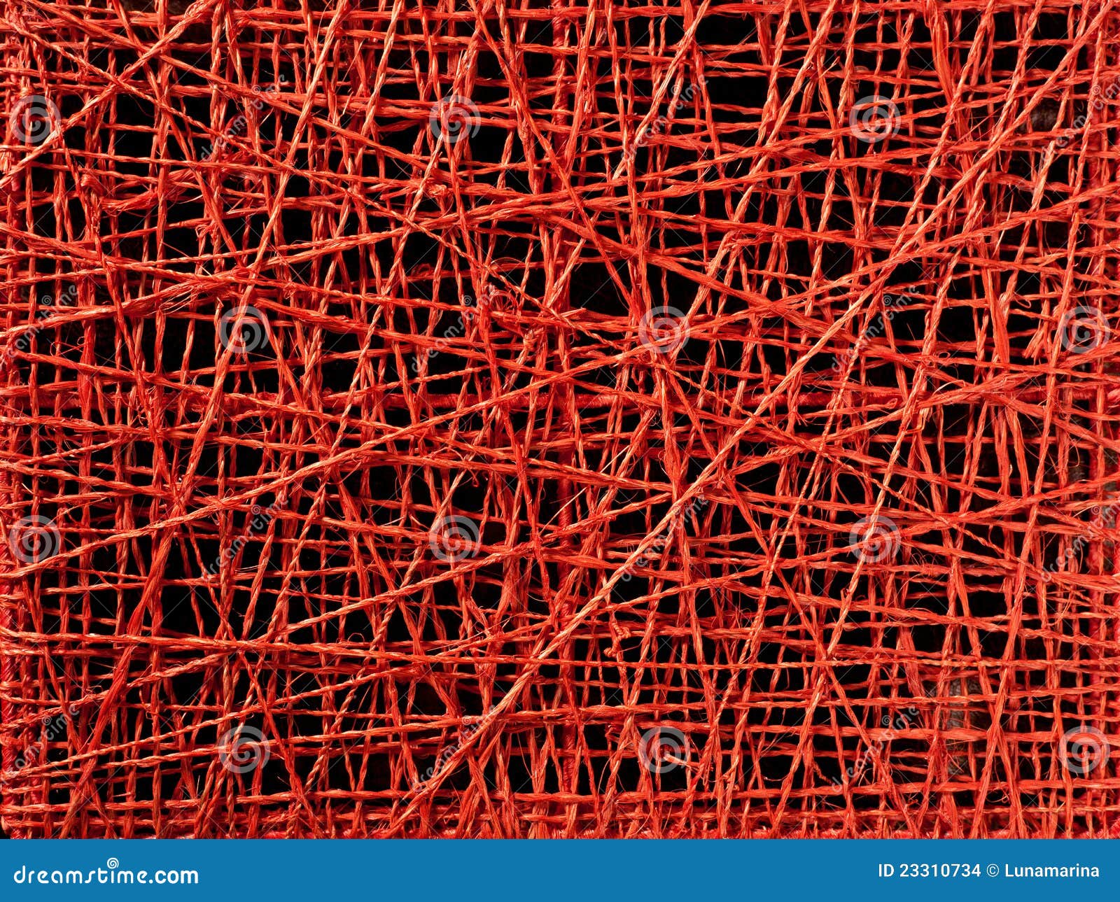 Abstract Red Thread Texture of Irregular Lines Stock Photo - Image of ...