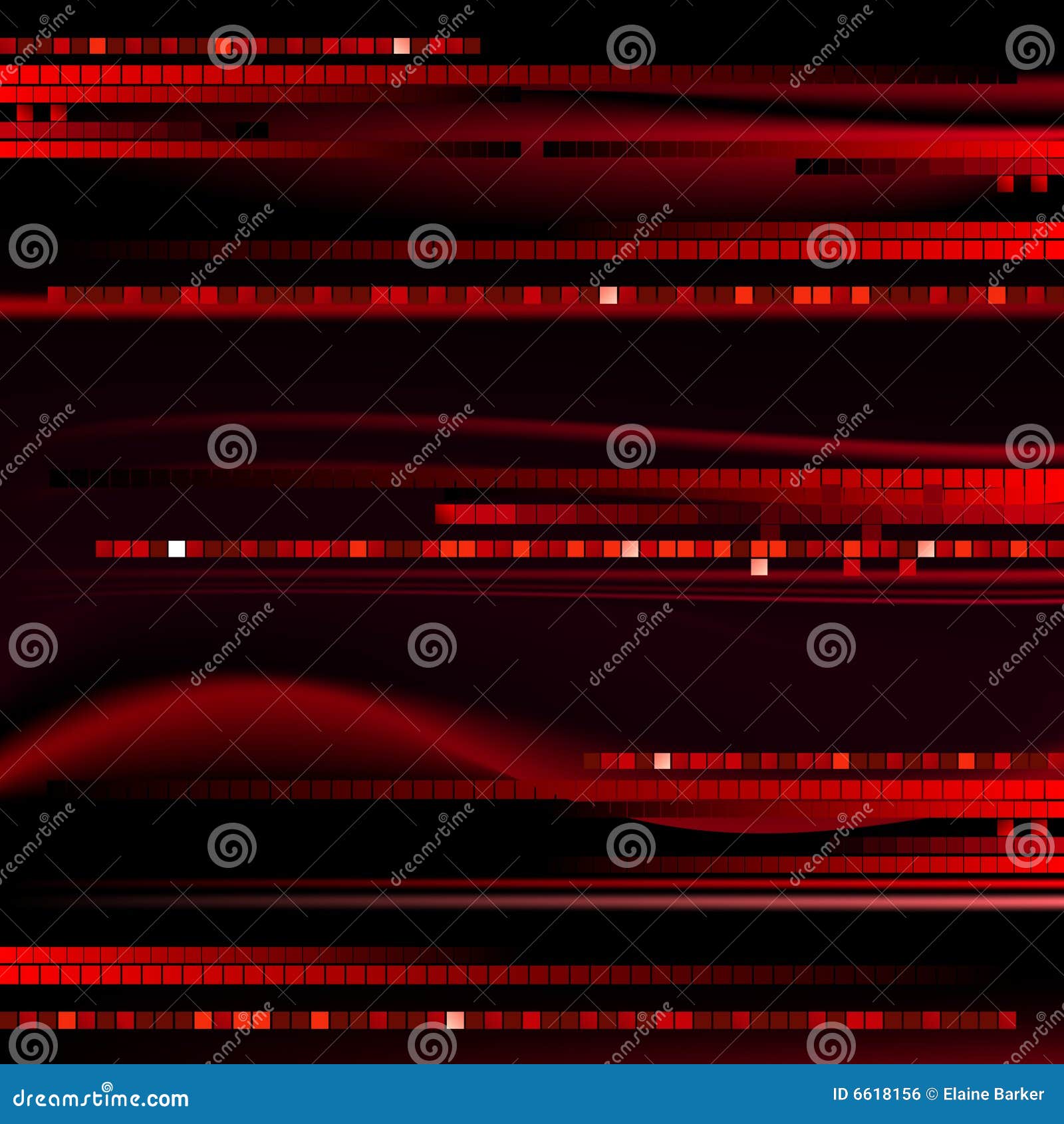 Abstract Red Tile Background Stock Illustration - Illustration of ...