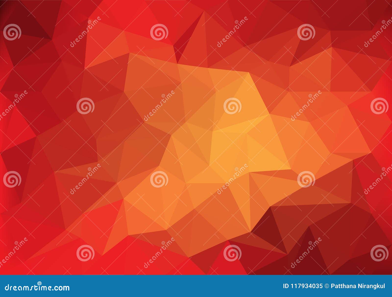Abstract Red Tone Low Polygon Background Texture Vector Stock Vector ...