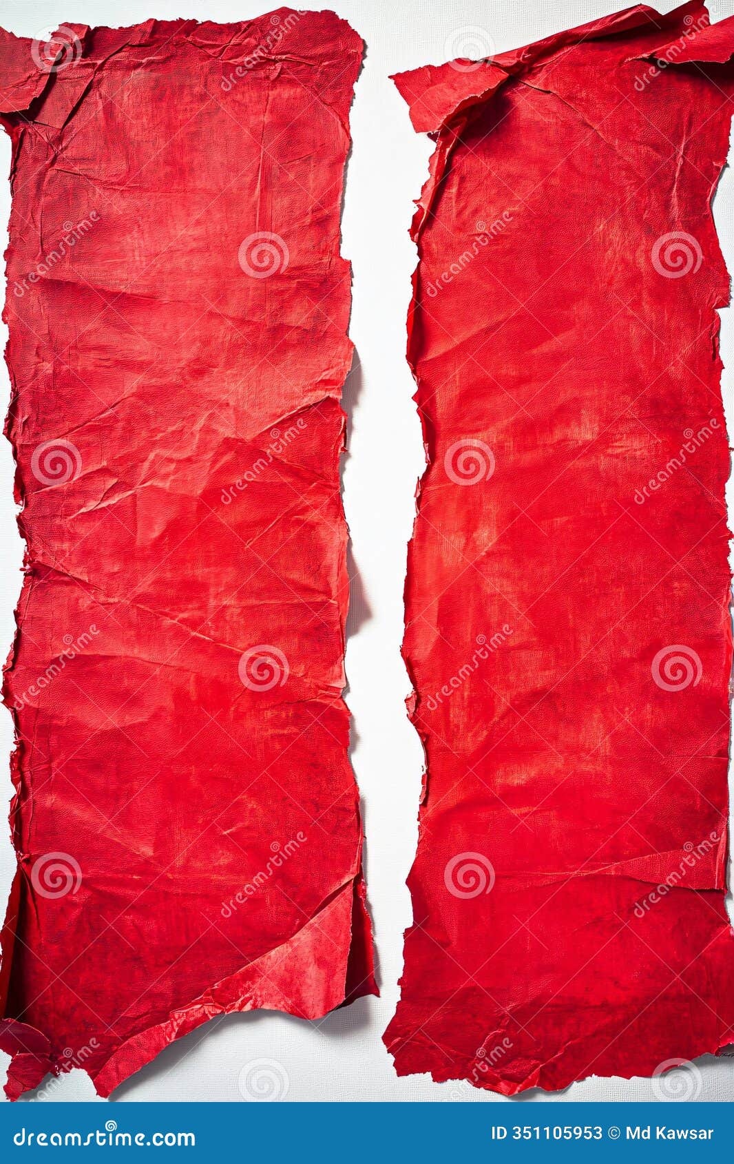Abstract Red Torn Paper Texture Background High Quality Image Stock ...