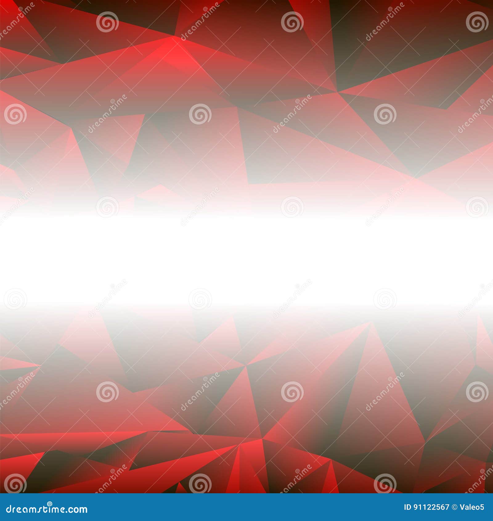 Abstract Red Triangle Background Stock Vector - Illustration of line ...
