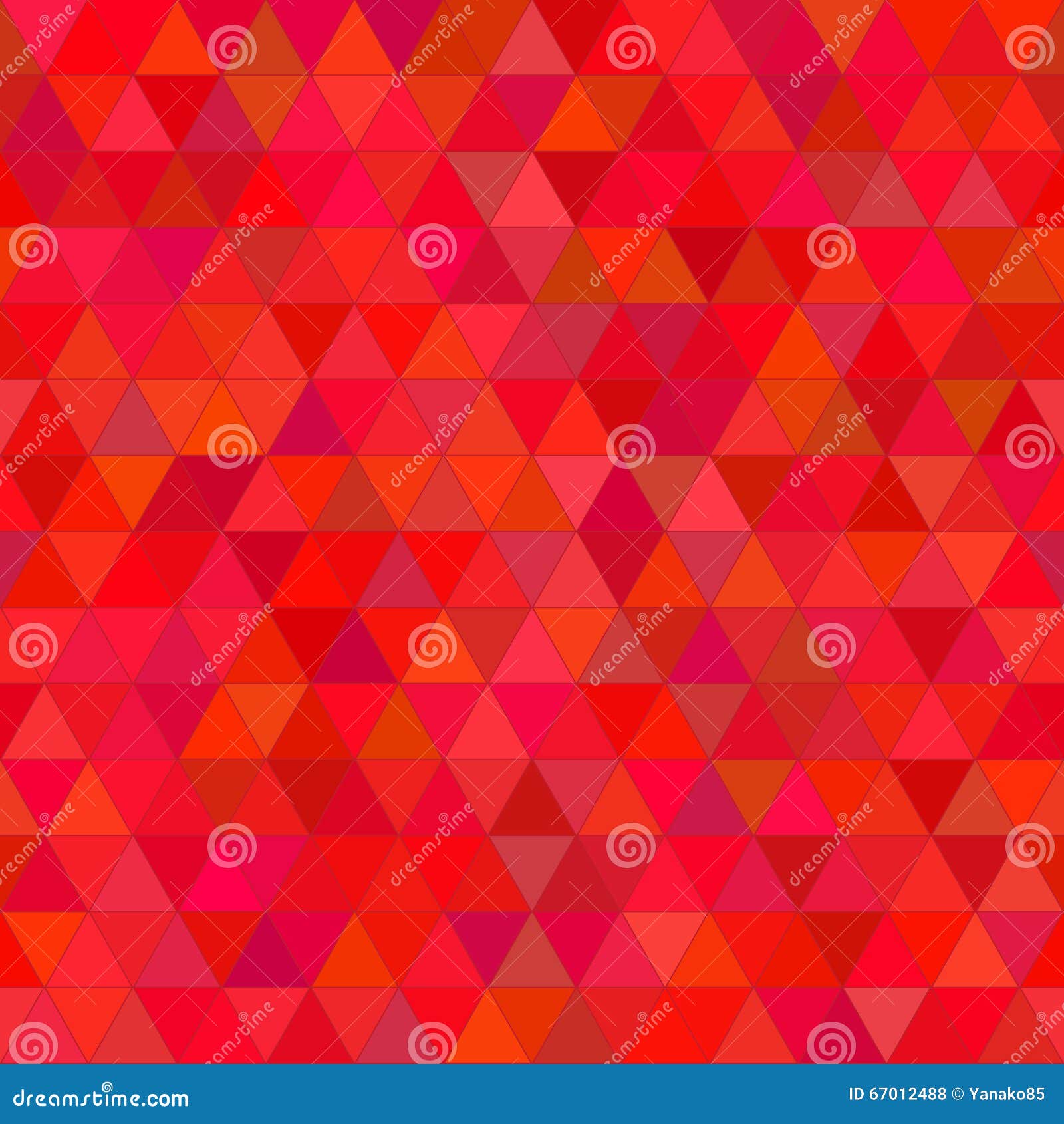 Abstract Red Triangle Background Stock Vector - Illustration of simple ...
