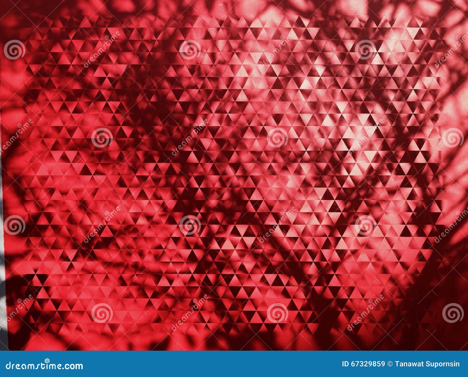 Abstract Red Triangle Geometry Wallpaper Stock Image - Image of ...