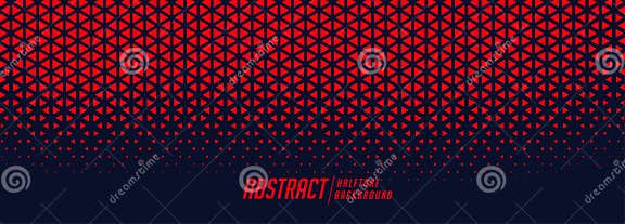 Abstract Red Triangle Pattern Backdrop for Modern Presentation Stock ...