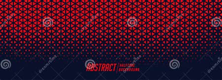 Abstract Red Triangle Pattern Backdrop for Modern Presentation Stock ...