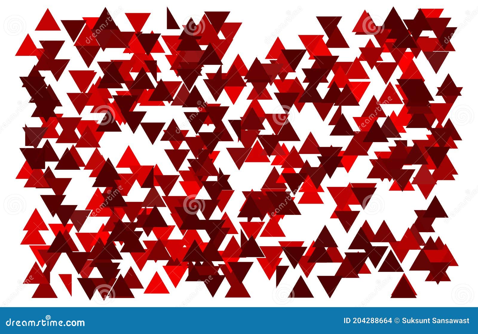 Abstract Red Triangle Vector . Stock Vector - Illustration of geometry ...