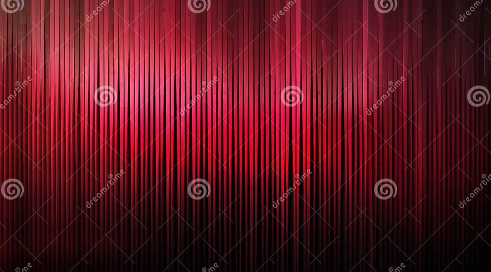 An Abstract Red Vertical Lines Background Designed for Various Creative ...