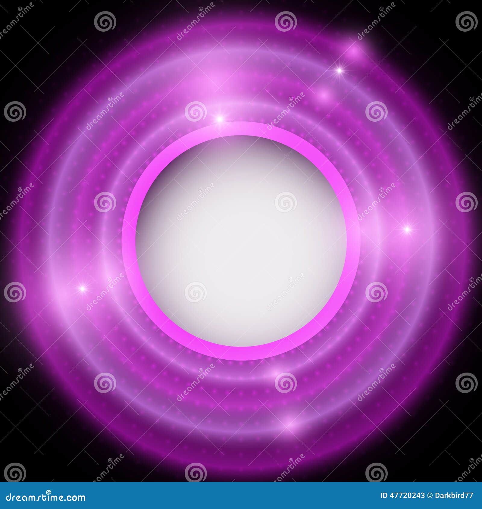 Abstract Red and Violet Background with Circles Stock Illustration ...