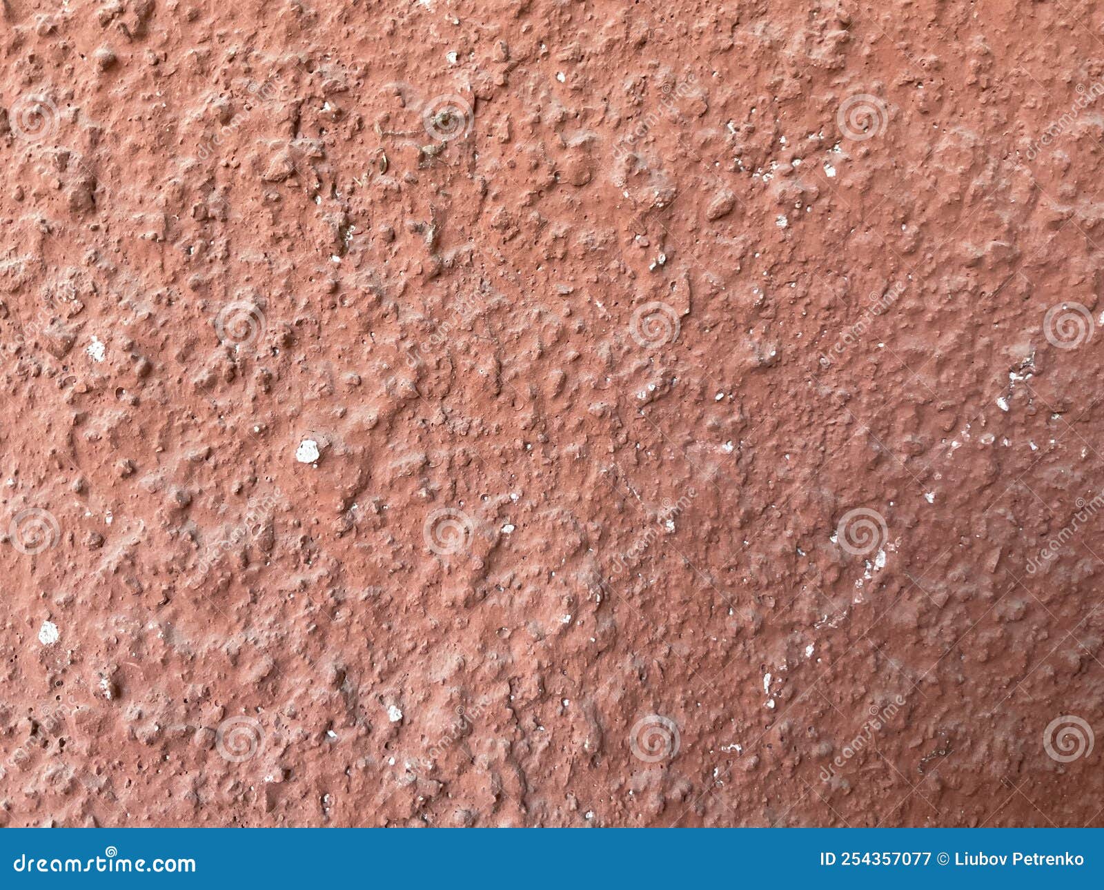 Abstract of Red Wall Texture Stock Image - Image of concrete, pattern ...