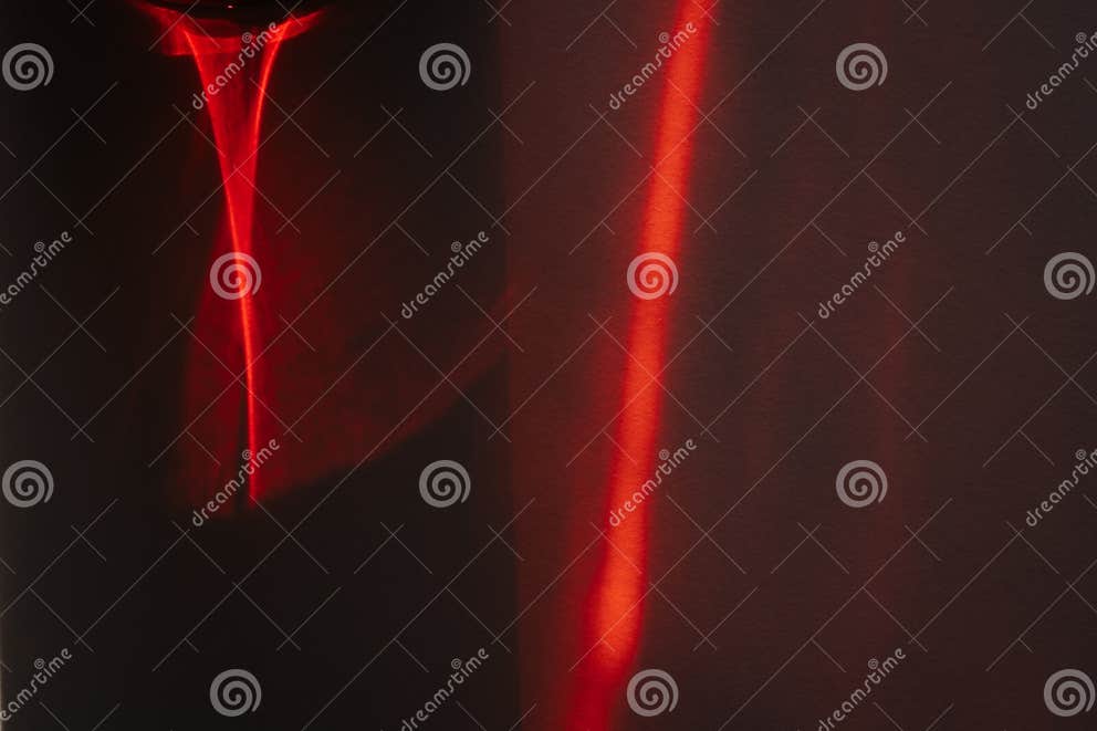 Abstract Red Water Ripple Texture Overlay Stock Illustration ...