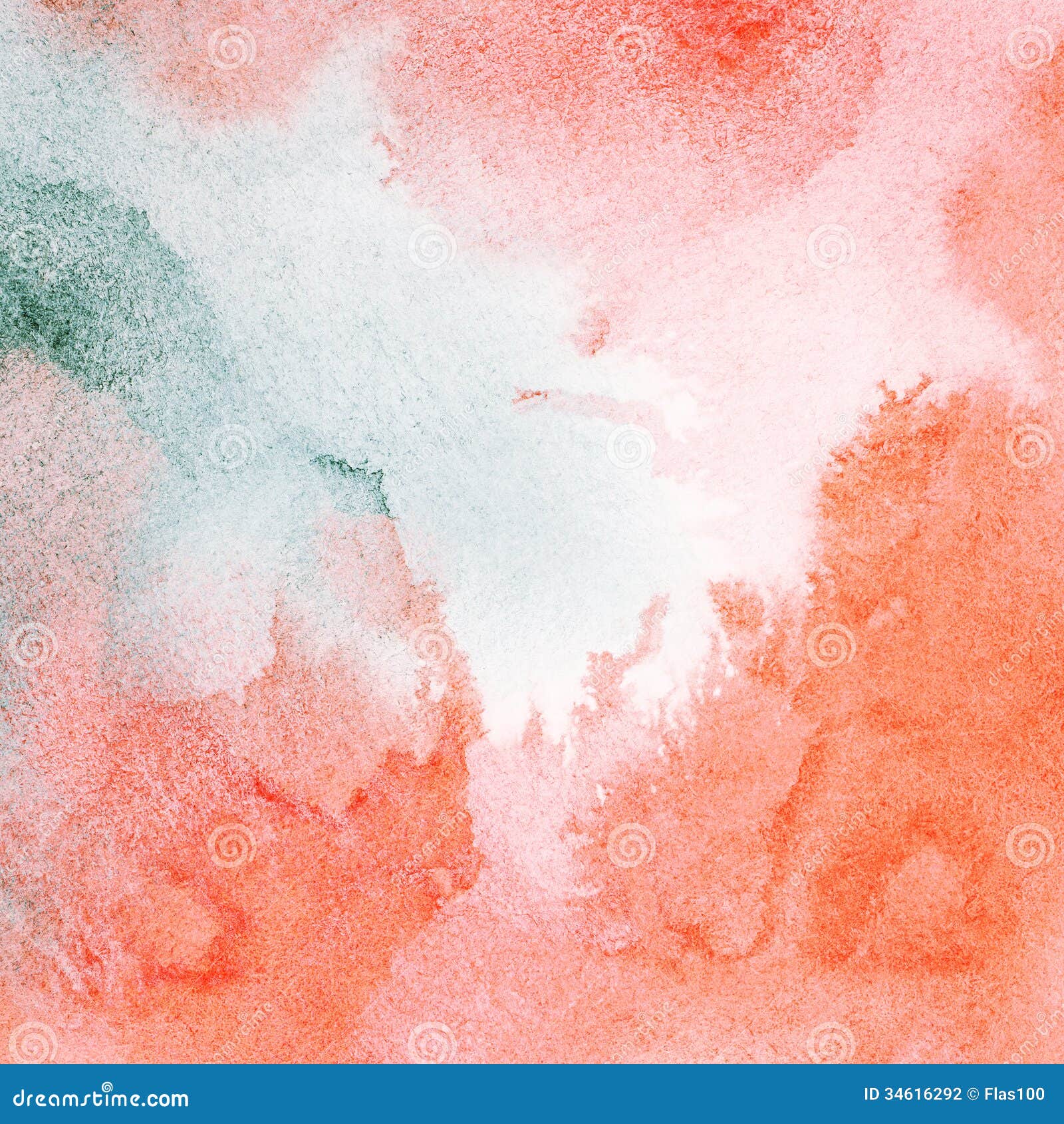 Abstract Red Watercolor Background. Stock Illustration - Illustration ...