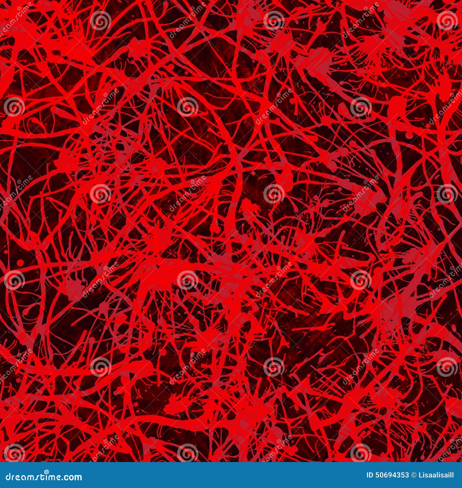 Abstract Red Watercolor Blobs Stock Vector - Illustration of flower ...