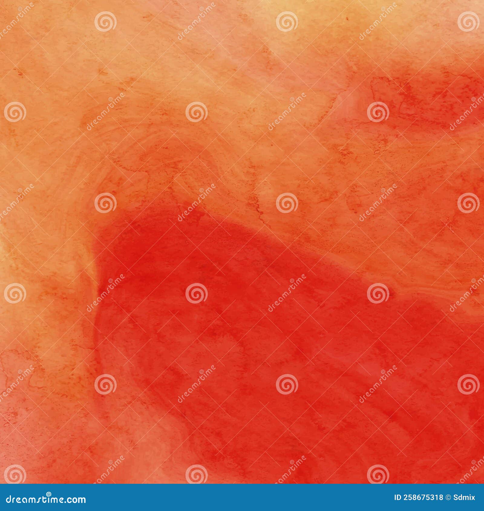 Abstract Red Watercolor Paint Background. Vector Illustration Stock ...