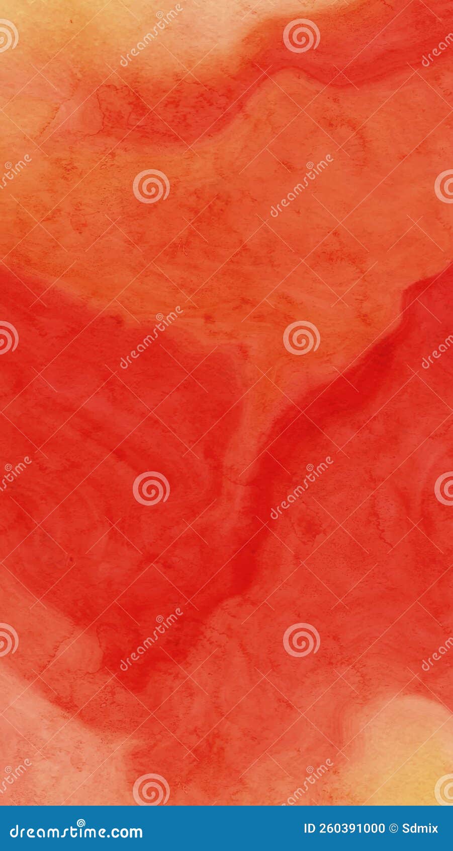 Abstract Red Watercolor Paint Background. Vector Illustration Stock ...