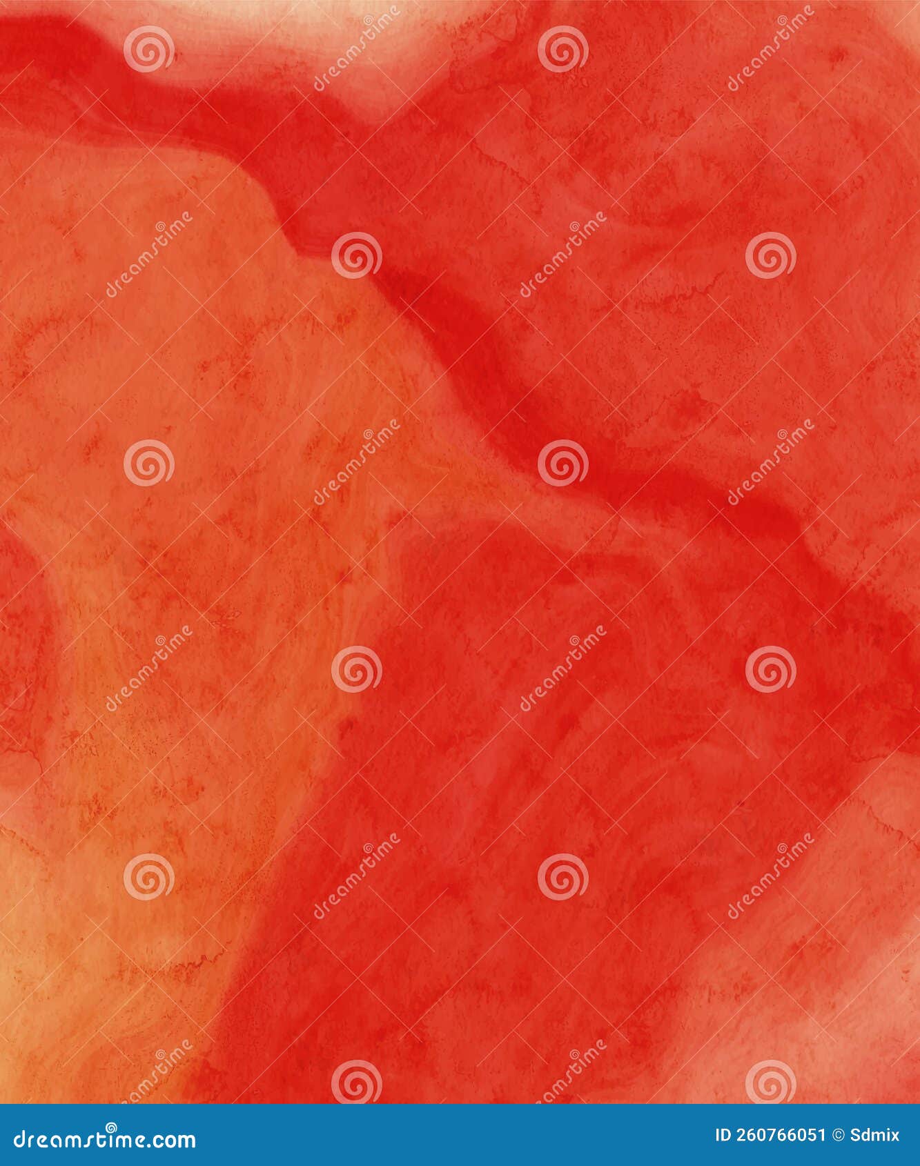 Abstract Red Watercolor Paint Background. Vector Illustration Stock ...