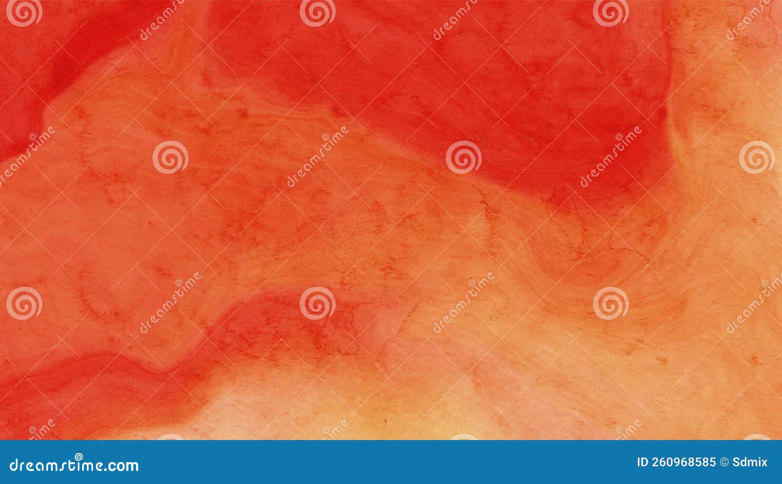 Abstract Red Watercolor Paint Background. Vector Illustration Stock ...