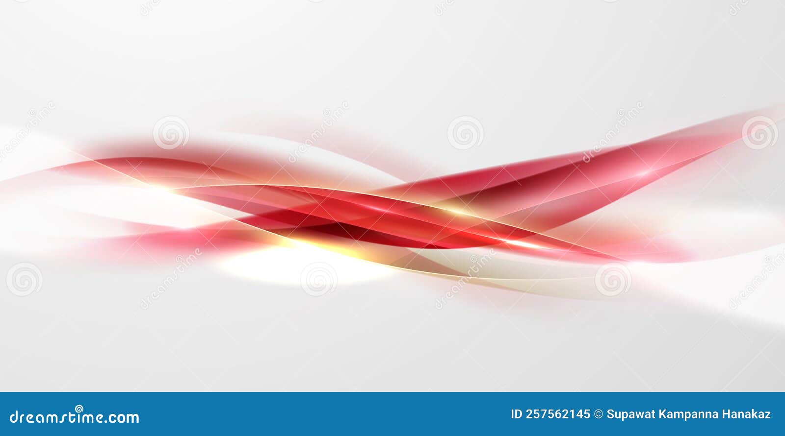 Abstract Red Wave Background Design Luxury Vector Illustration Stock ...