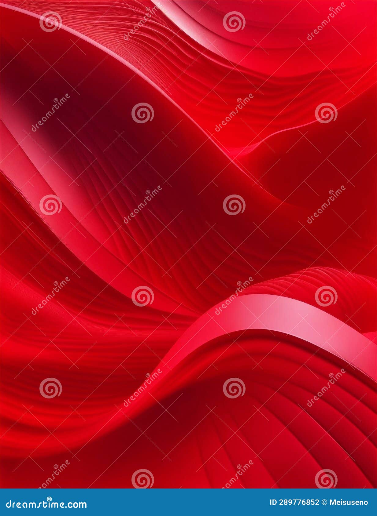 Abstract Red Wave Background Illustration Stock Illustration ...