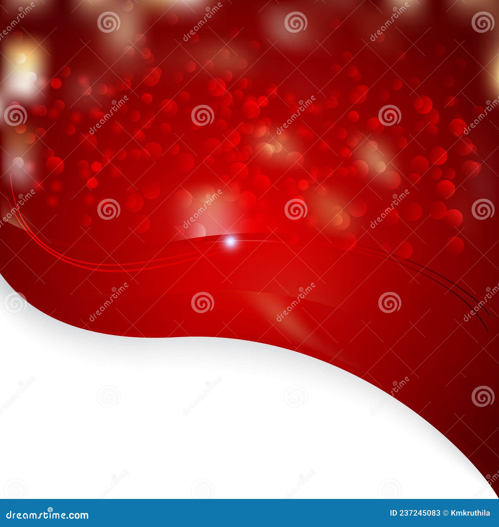 Abstract Red Wave Border Folder Background Beautiful Elegant ...