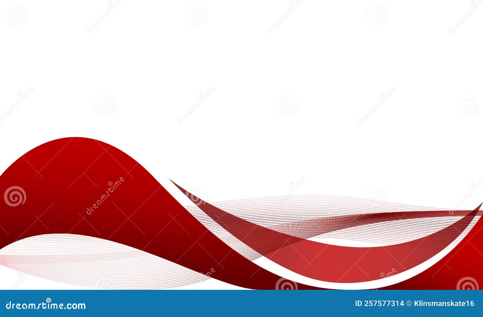 Abstract Red Wave Design Background Stock Vector - Illustration of ...